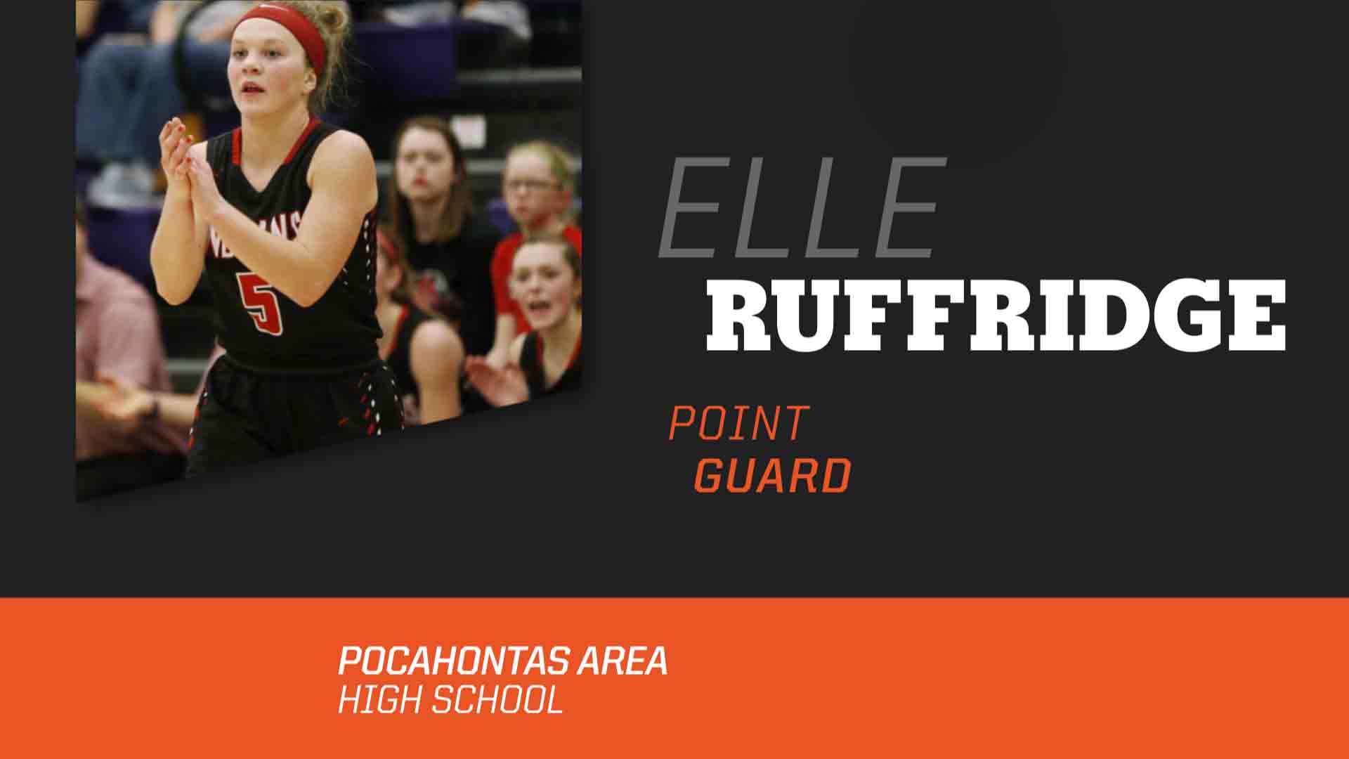 Elle Ruffridge - Iowa - Gatorade State Player of the Year - Gatorade ...