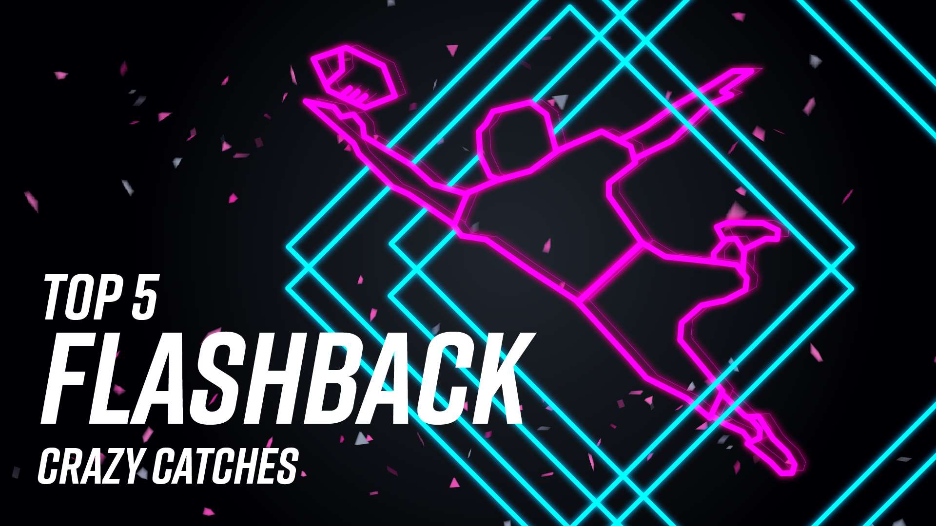 Top 5 Flashback - Crazy Catches - Top 5 - Football highlights - Hudl