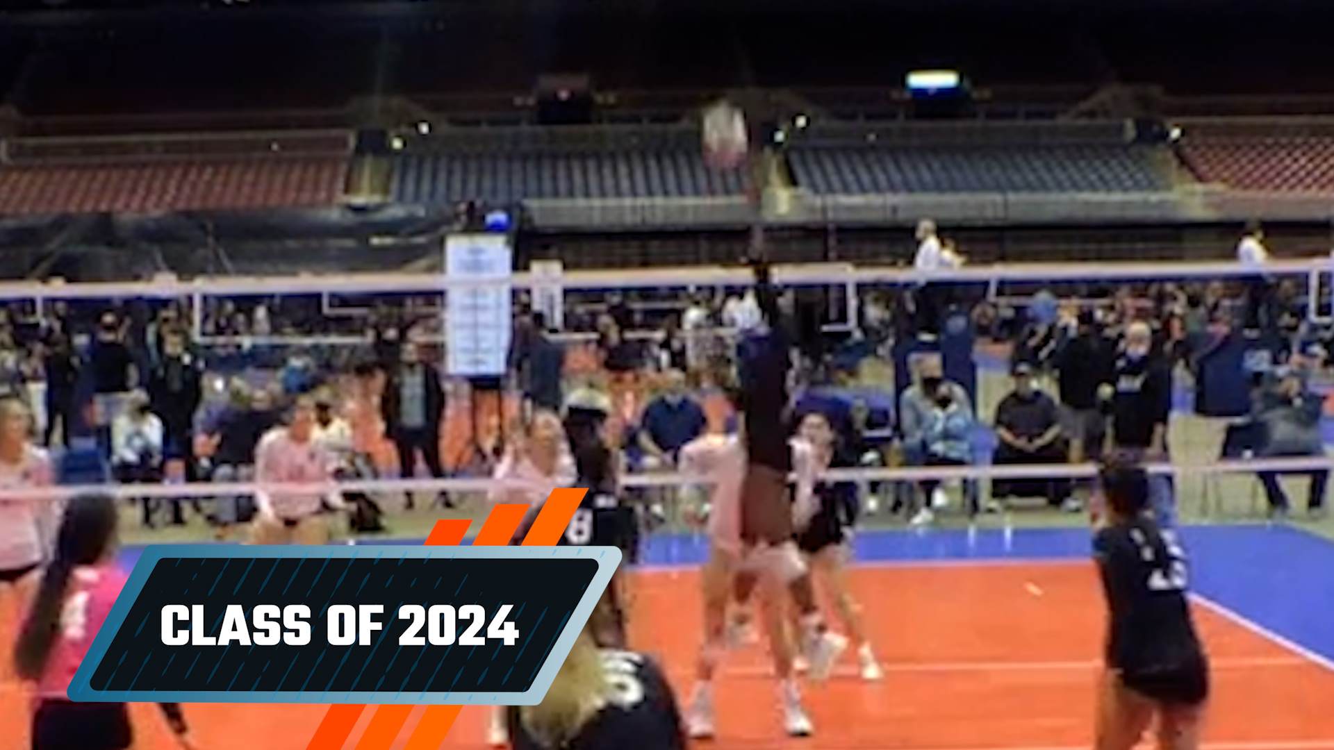 No. 5 overall in the class of 2024 - Class of 2024 - Volleyball ...
