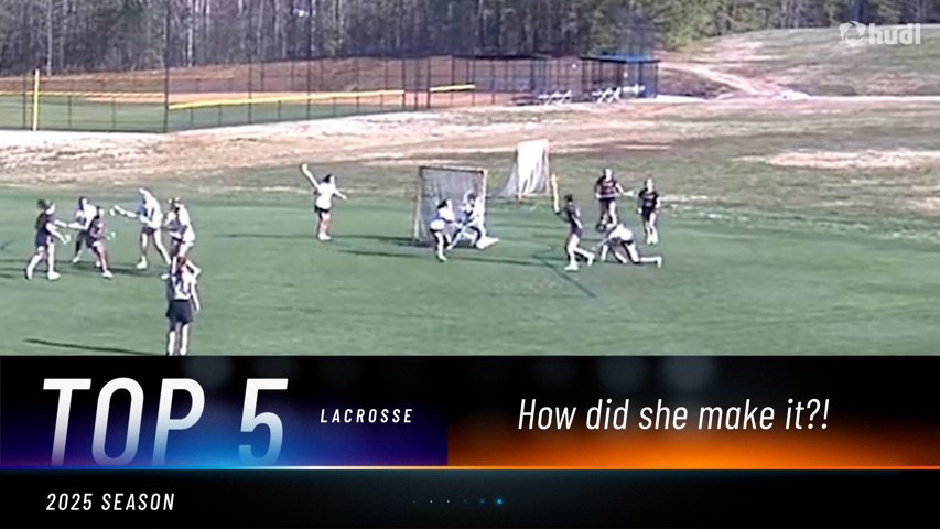 Top 5 - Girls' Lacrosse - Hudl