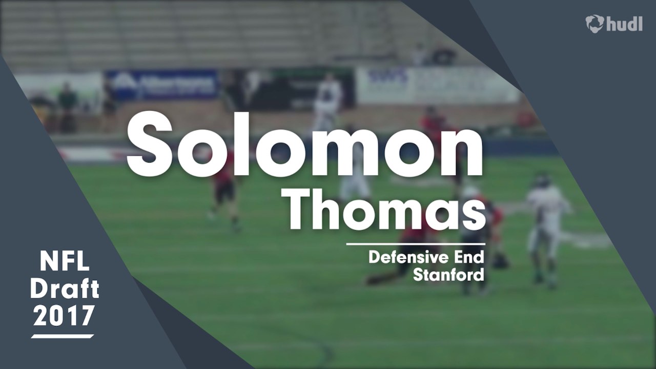 Solomon Thomas - NFL Draft 2017 - Football Highlights highlights - Hudl