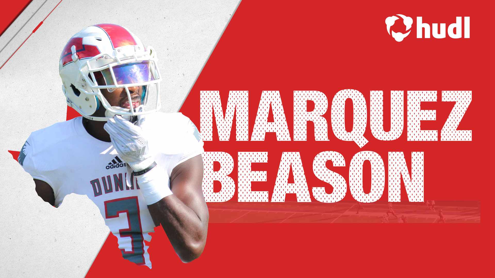Marquez Beason | Class of 2019 - Football Highlights highlights - Hudl
