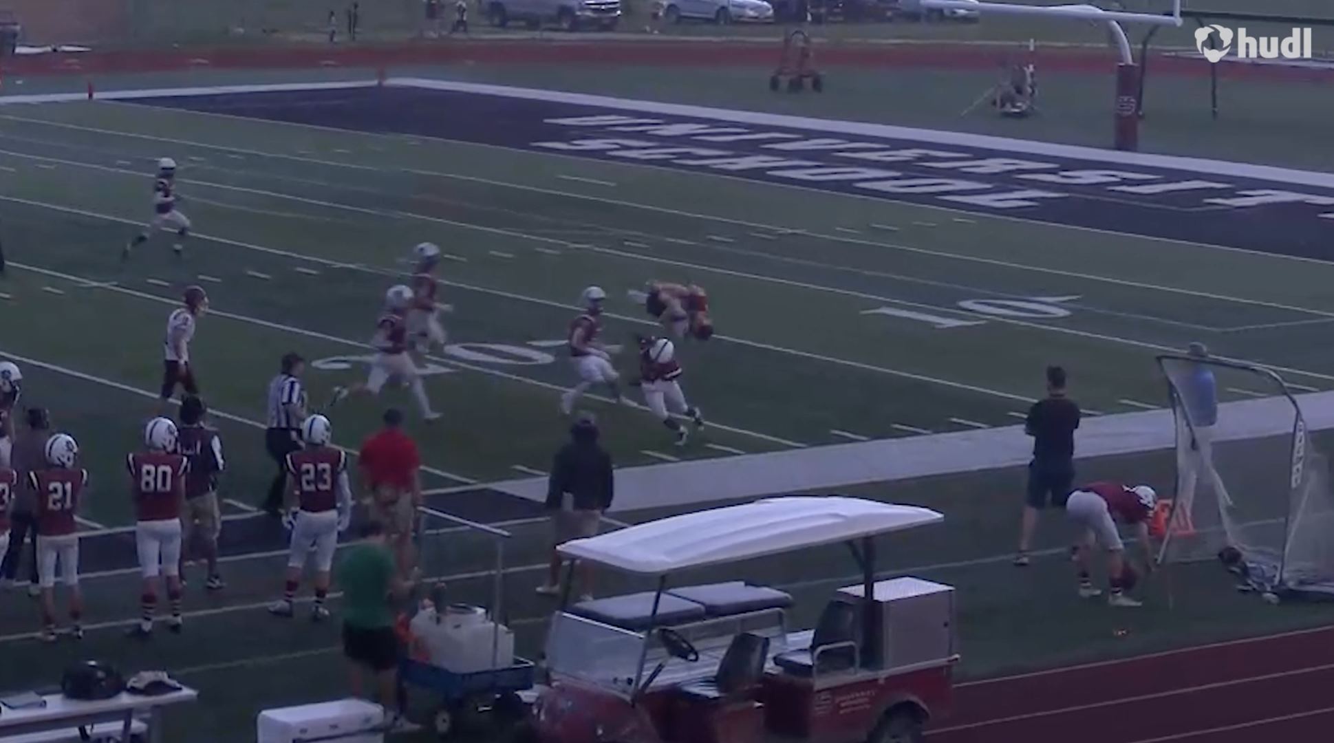 He flipped out 勞 - Football Highlights highlights - Hudl