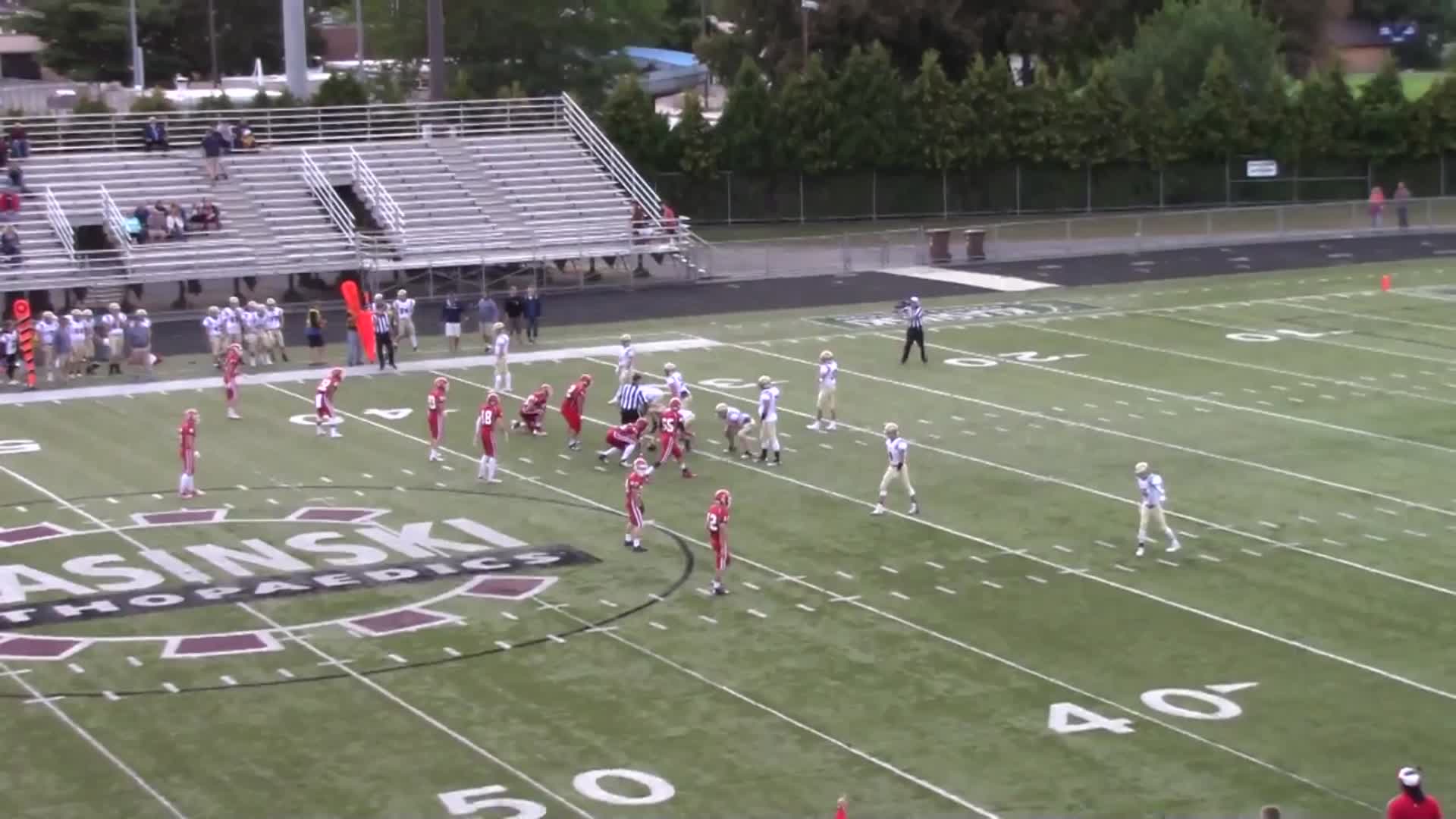 Aquinas High School - Pacelli High School highlights - Hudl