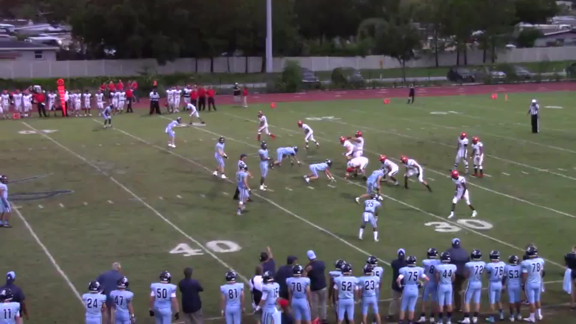 Berkeley Prep High School - Trayvon Hall highlights - Hudl
