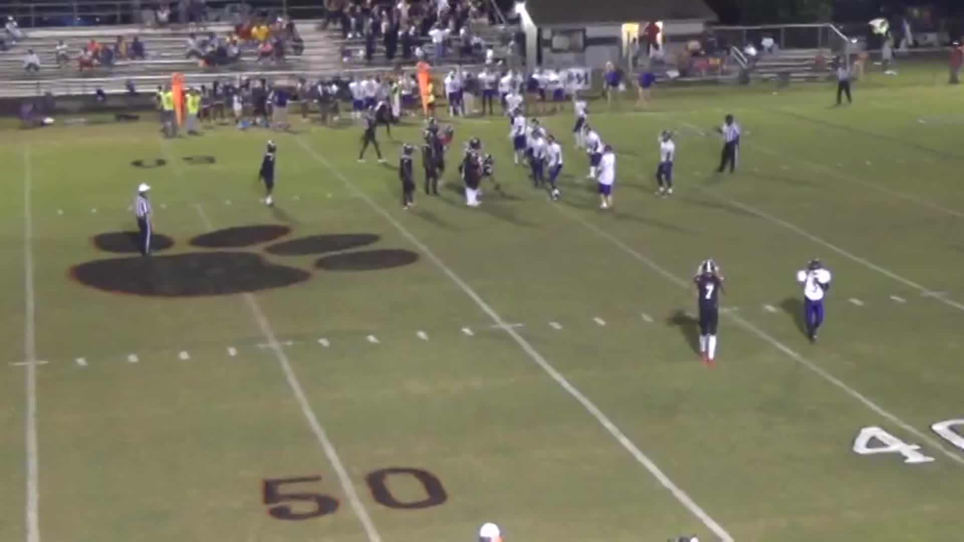Mount Olive High School - Davion Edwards highlights - Hudl