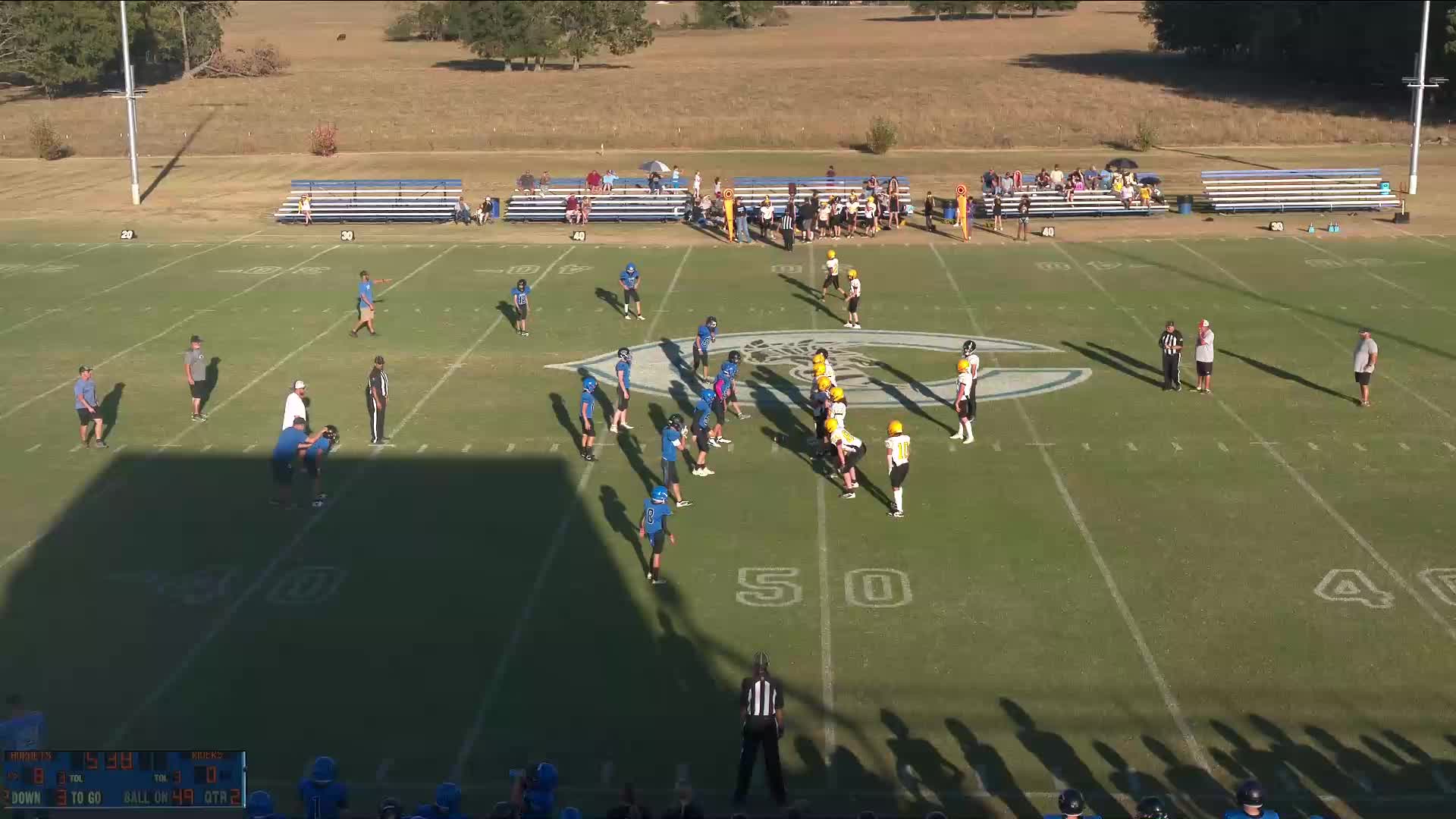 CJH vs Hulbert - Mason Hebert highlights - Hudl