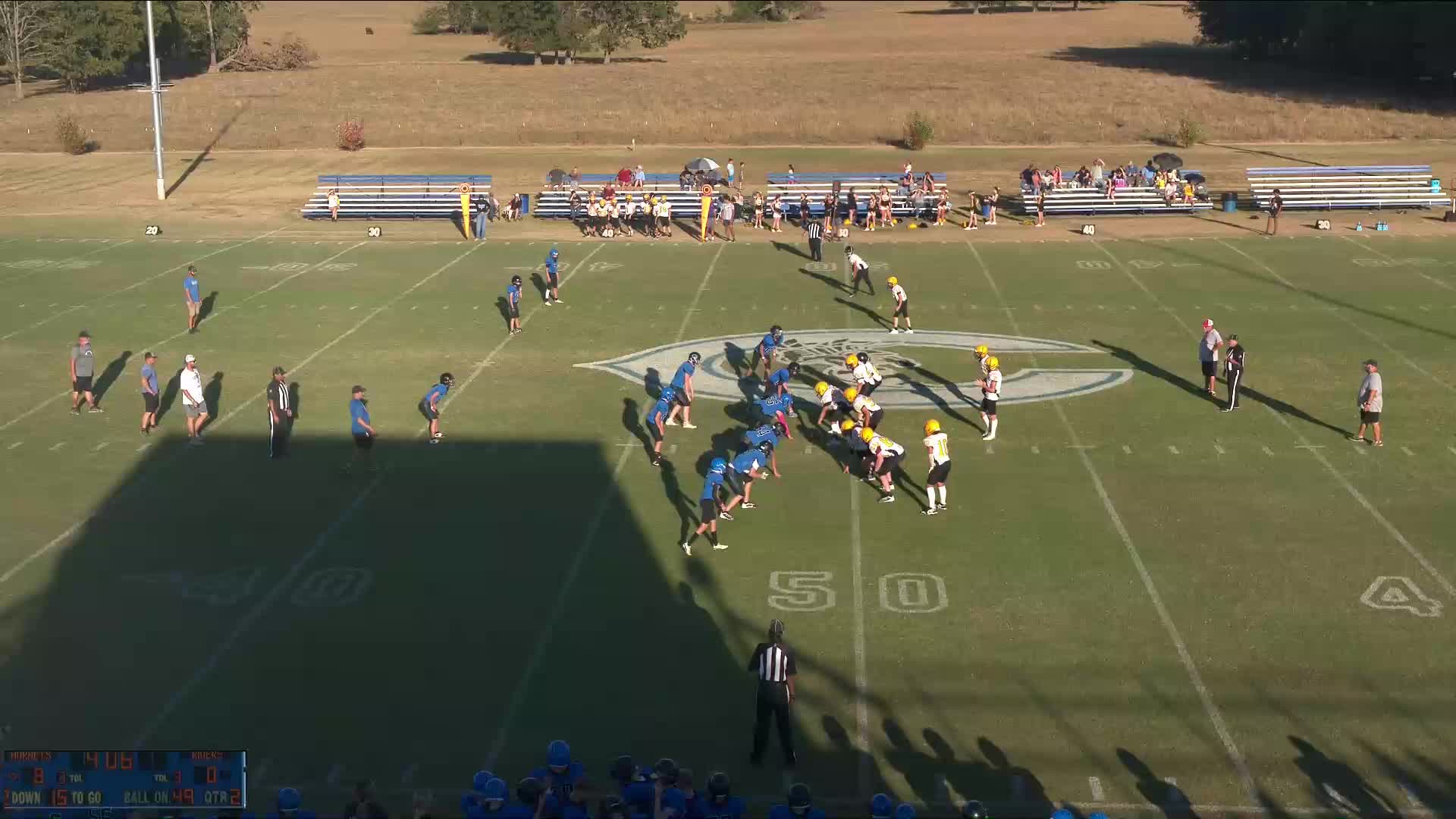 CJH vs Hulbert - Mason Hebert highlights - Hudl