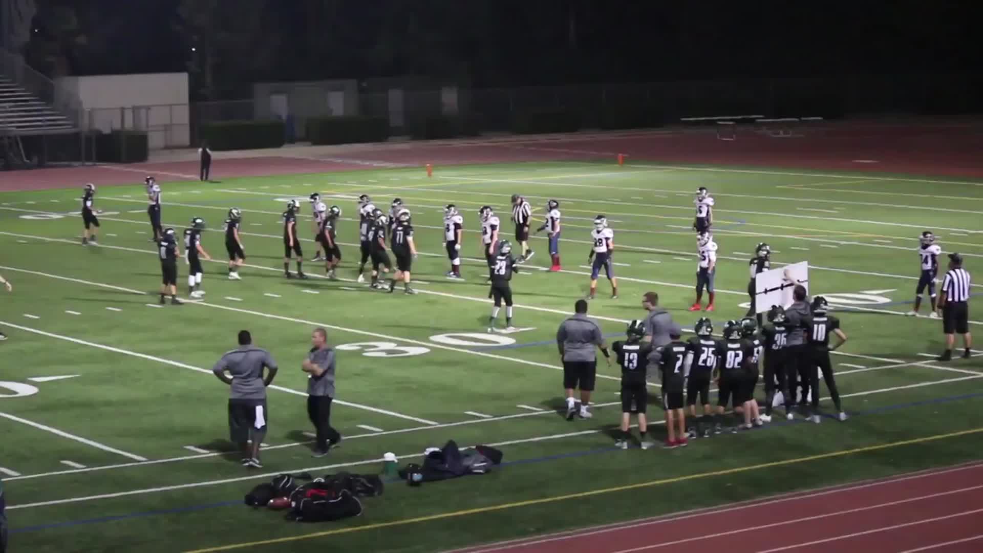 Poway Titans- Palomar PW - Michael McDaris highlights - Hudl