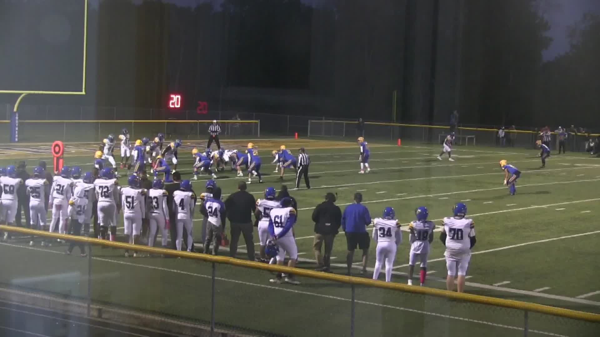 Southern Local High School - Ja'Sean A. Lindsey highlights - Hudl