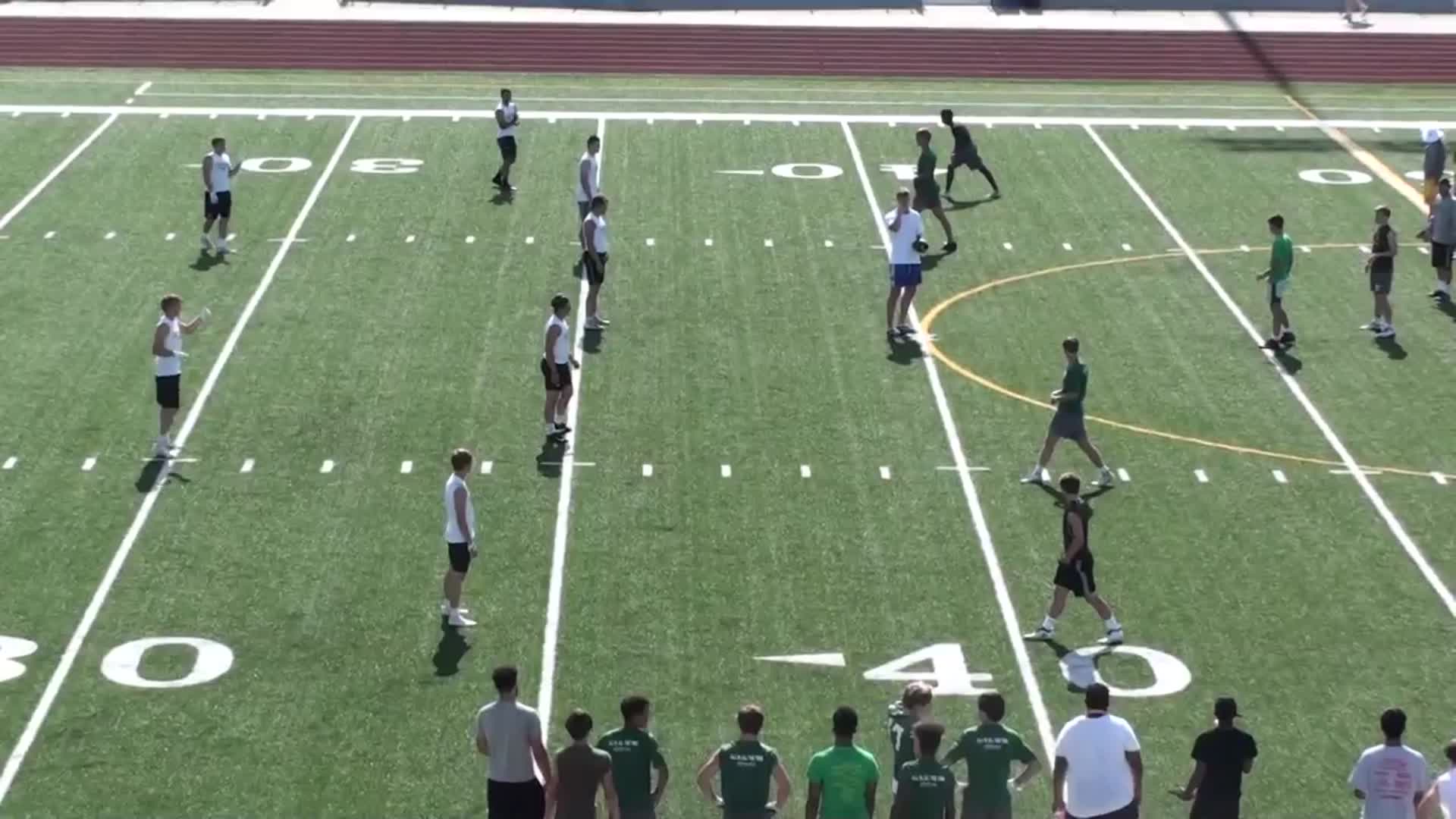 vs BV 7on7 - Miles Macklin highlights - Hudl