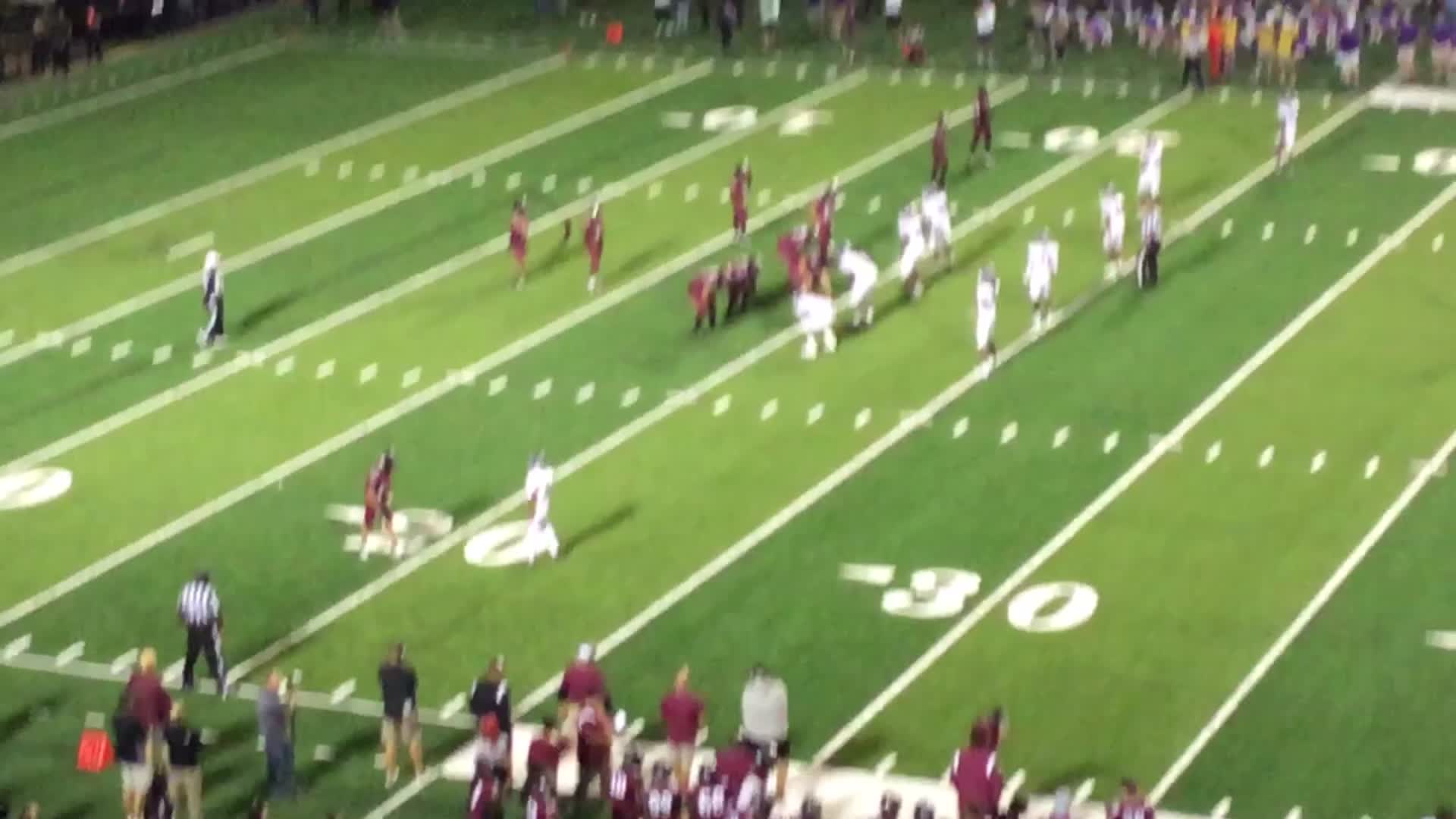 Senior Year Highlights - Dante Reid highlights - Hudl