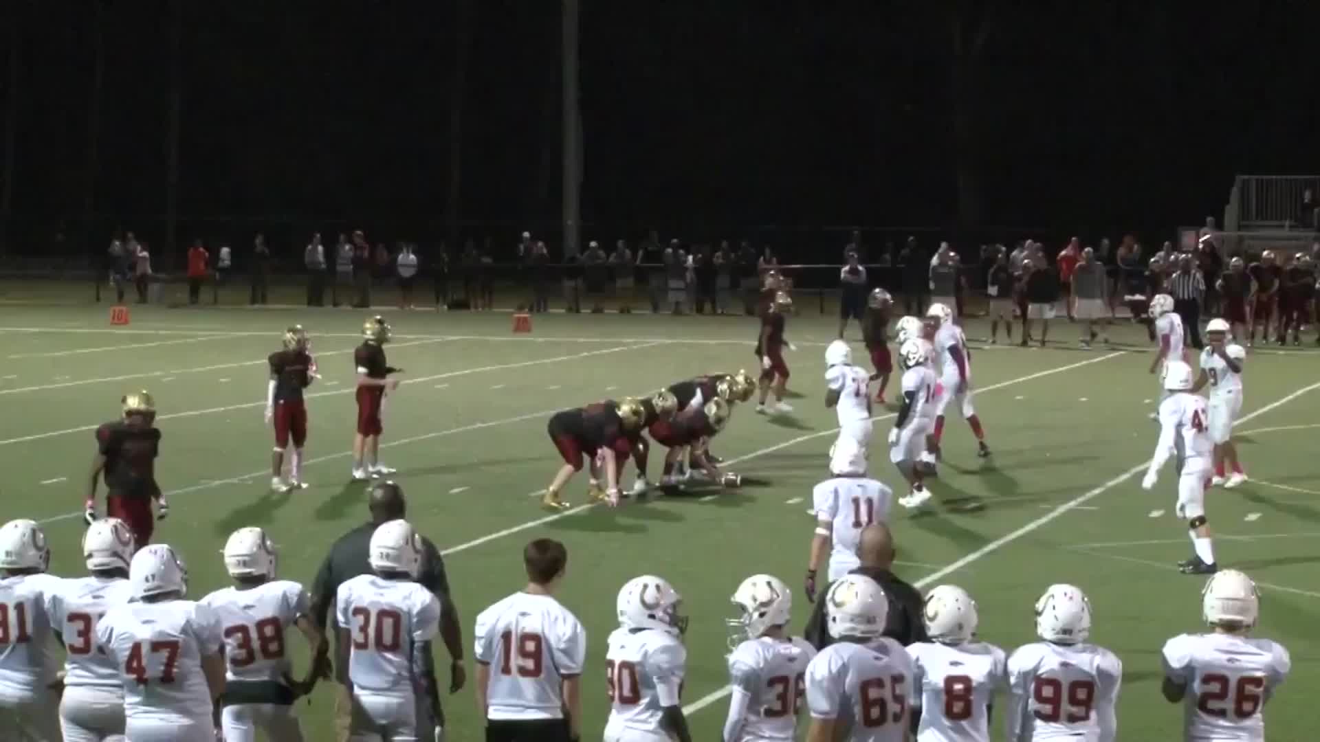 Hayden Clark #17 vs.#1 BW - Hayden Clark highlights - Hudl