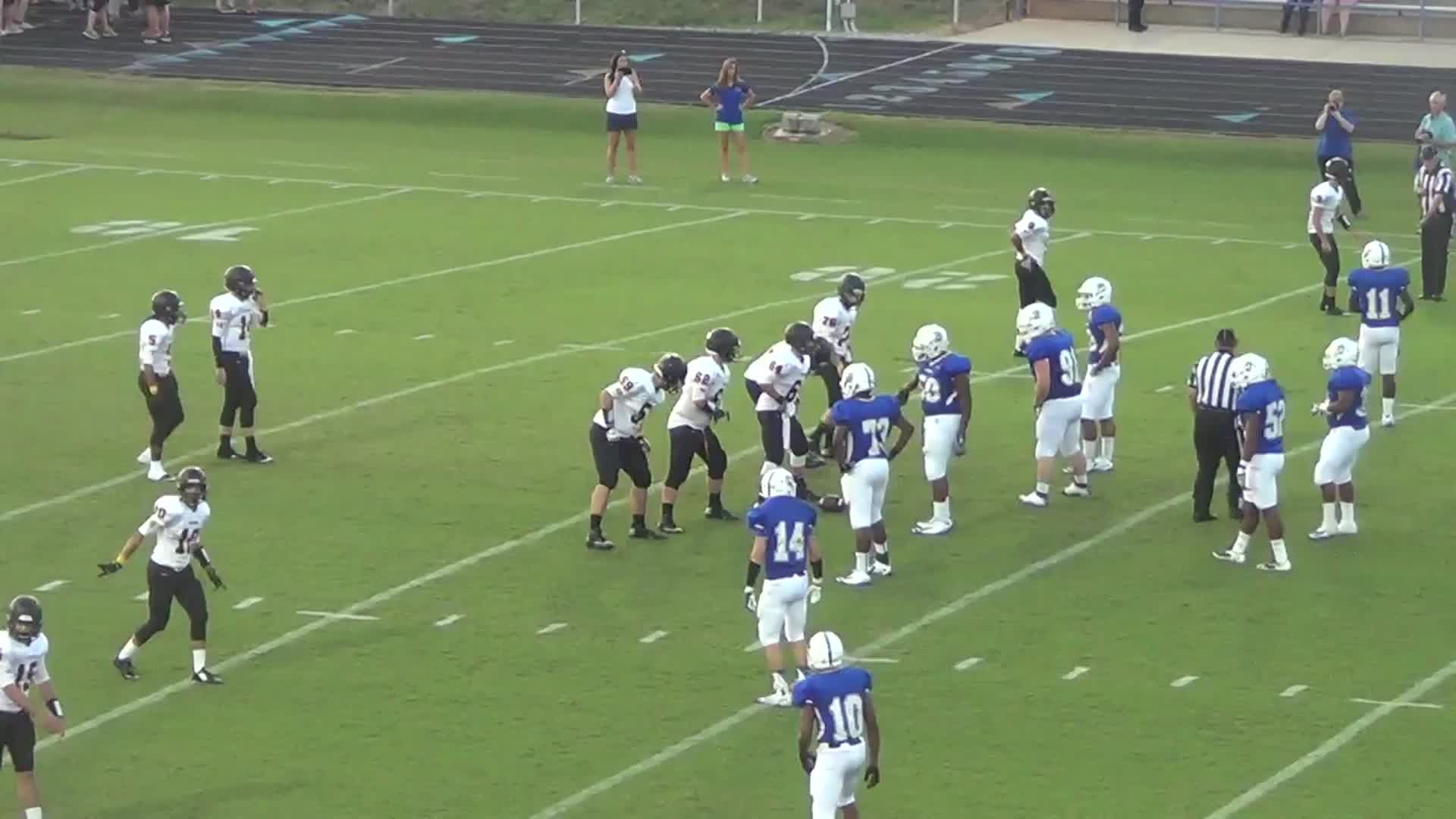 2014 CHESNEE FOOTBALL - Chesnee highlights - Hudl