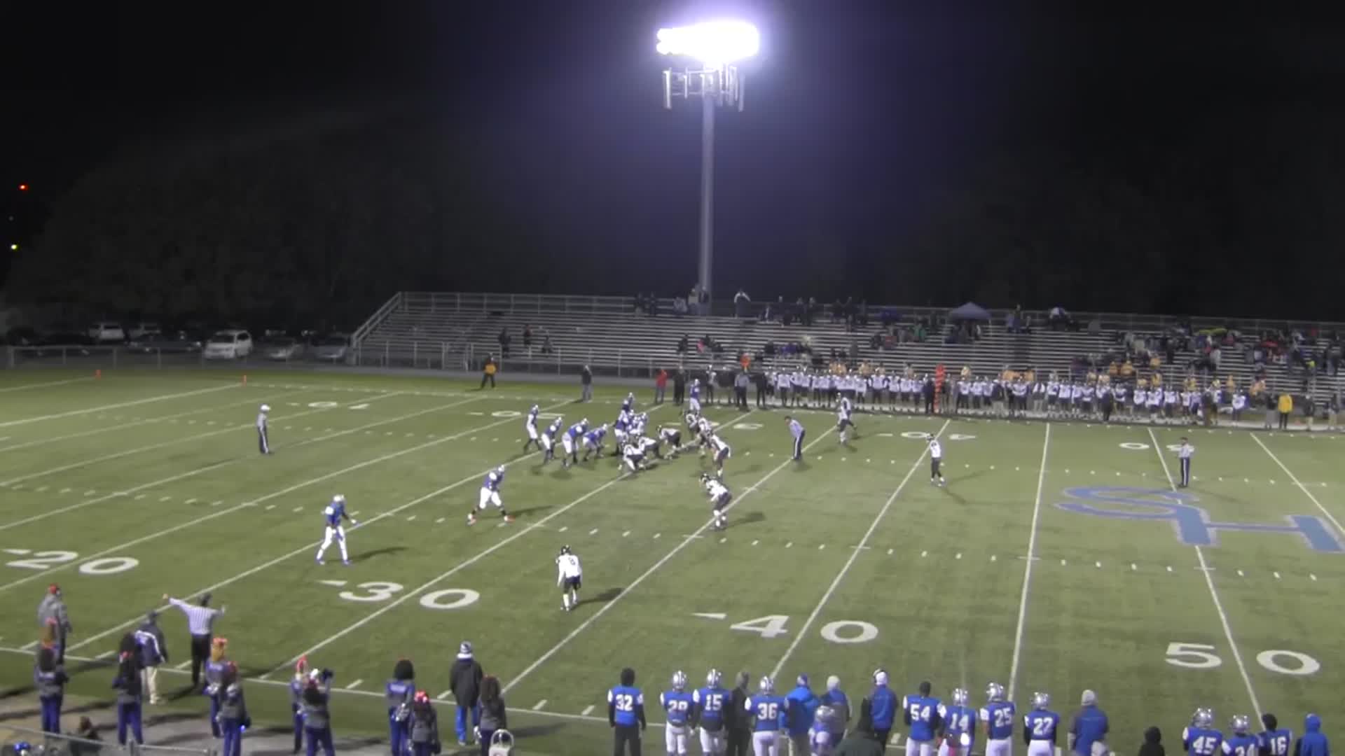 Milton Hershey HS Football Video "Milton Hershey football highlights ...