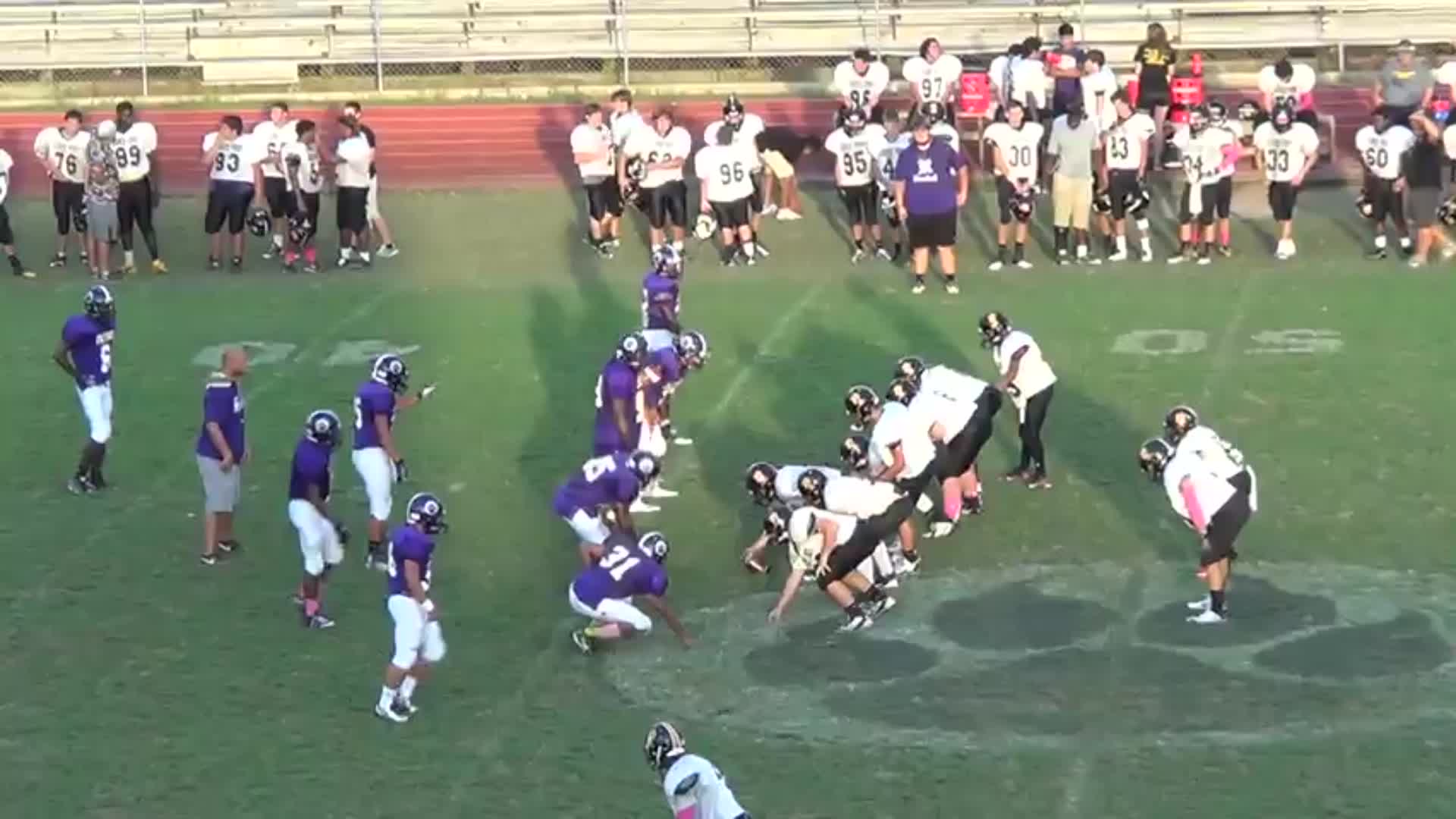 vs. Pine Prairie - Trey Babineaux highlights - Hudl