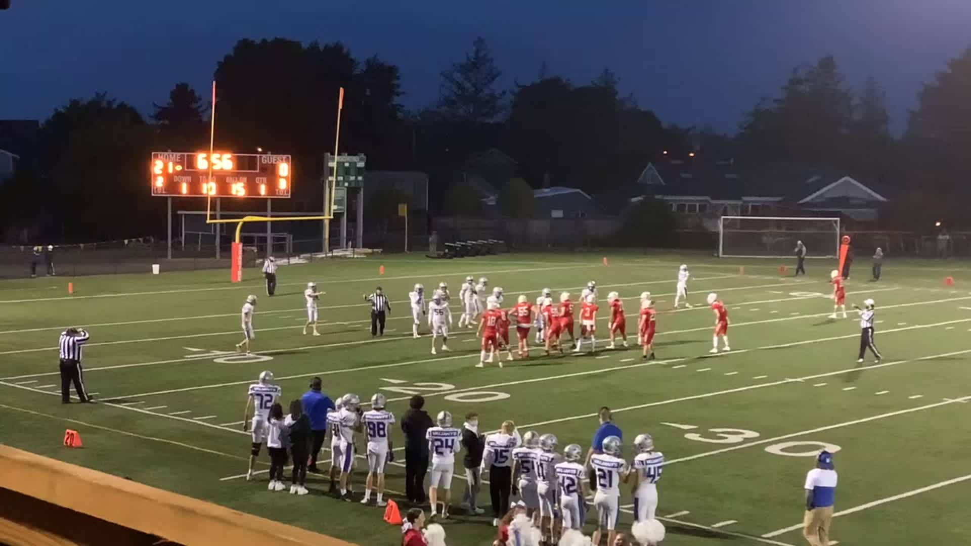 2021 defensive highlights - Gus Hendrickson highlights - Hudl