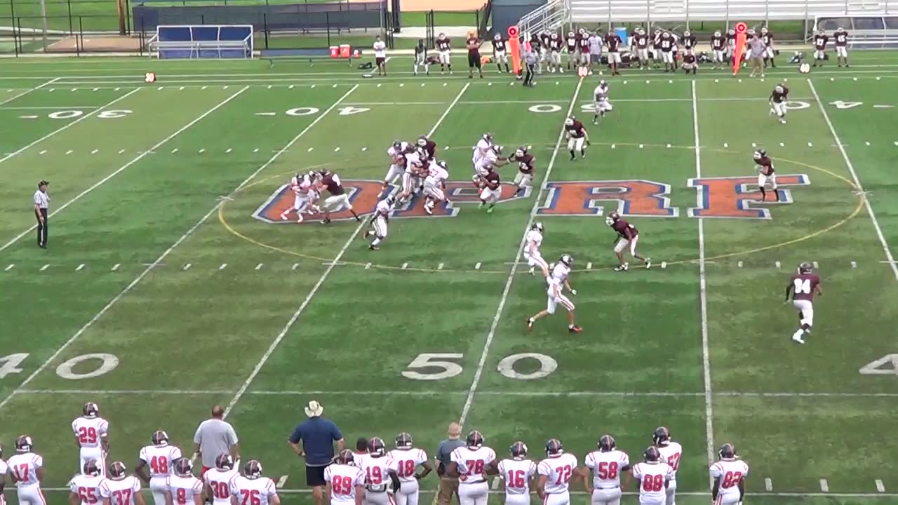 vs. Morton High School - Marcus Enriquez highlights - Hudl