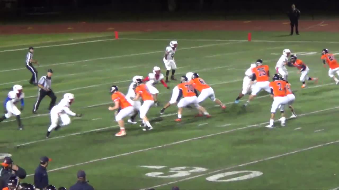 vs. West Springfield - Isaiah Carter highlights - Hudl