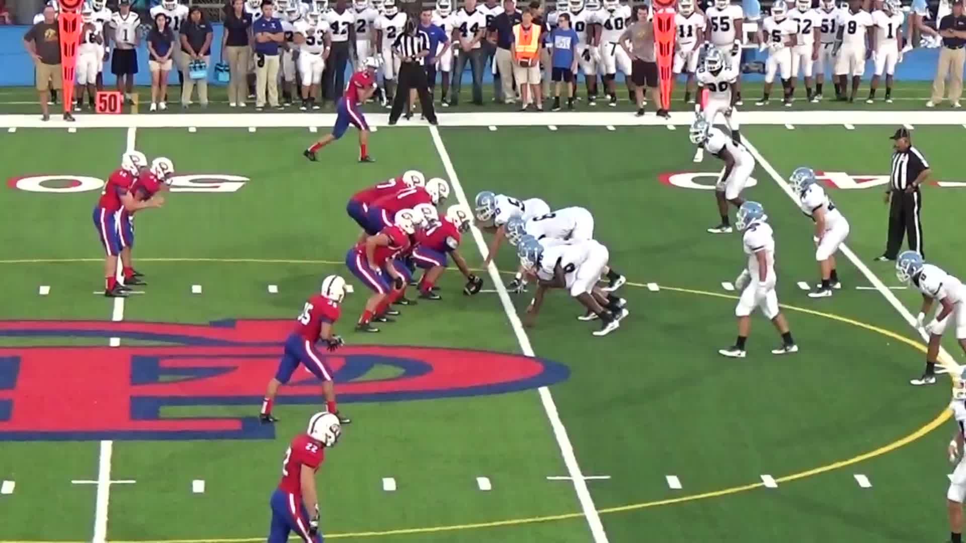 2016 1st half, Seth Watts, Senior, OG - Seth Watts highlights - Hudl