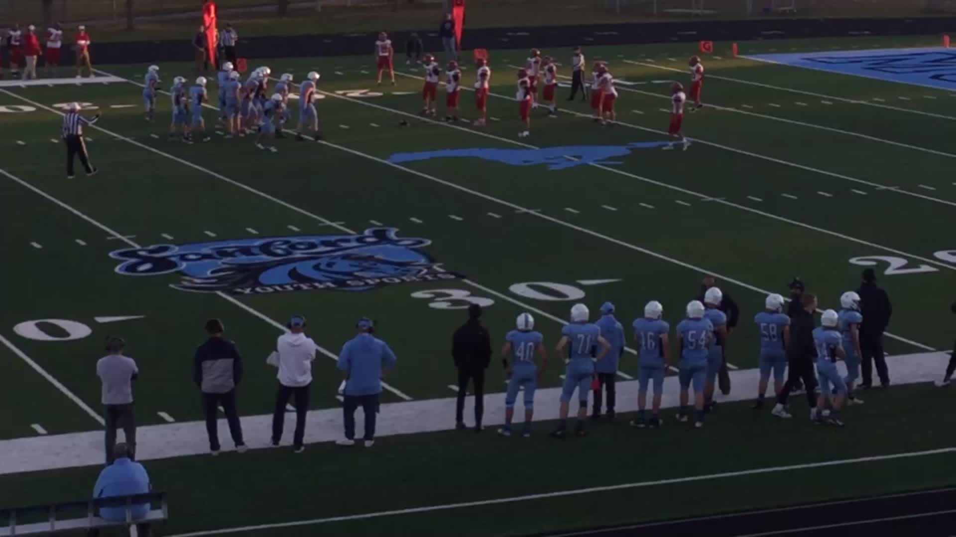 St. Louis High School - Kash Guymer highlights - Hudl