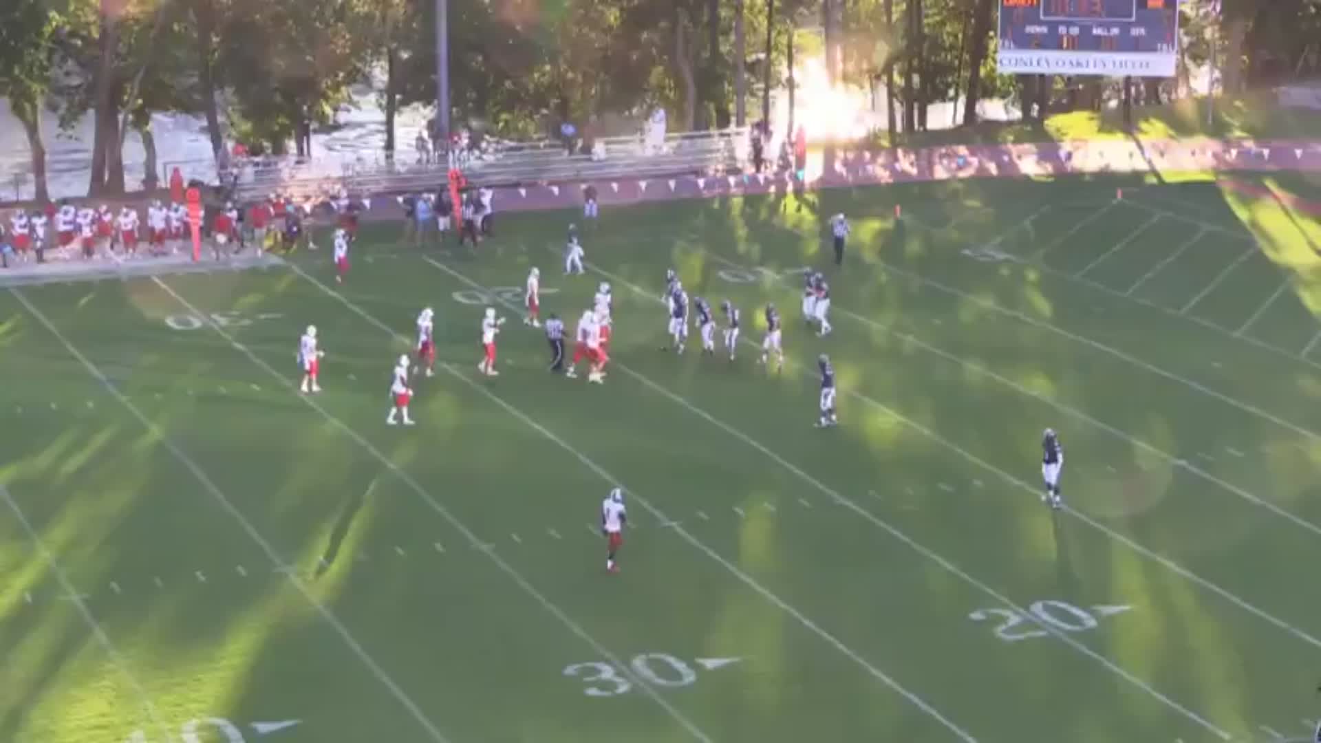 Greater Atlanta Christian High School - Nick Jackson highlights - Hudl