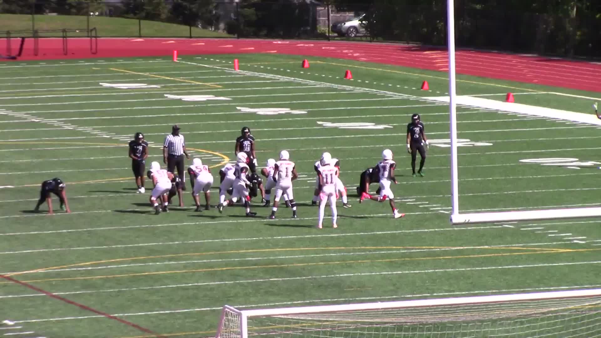 CREC Colts - James Carroll IV highlights - Hudl