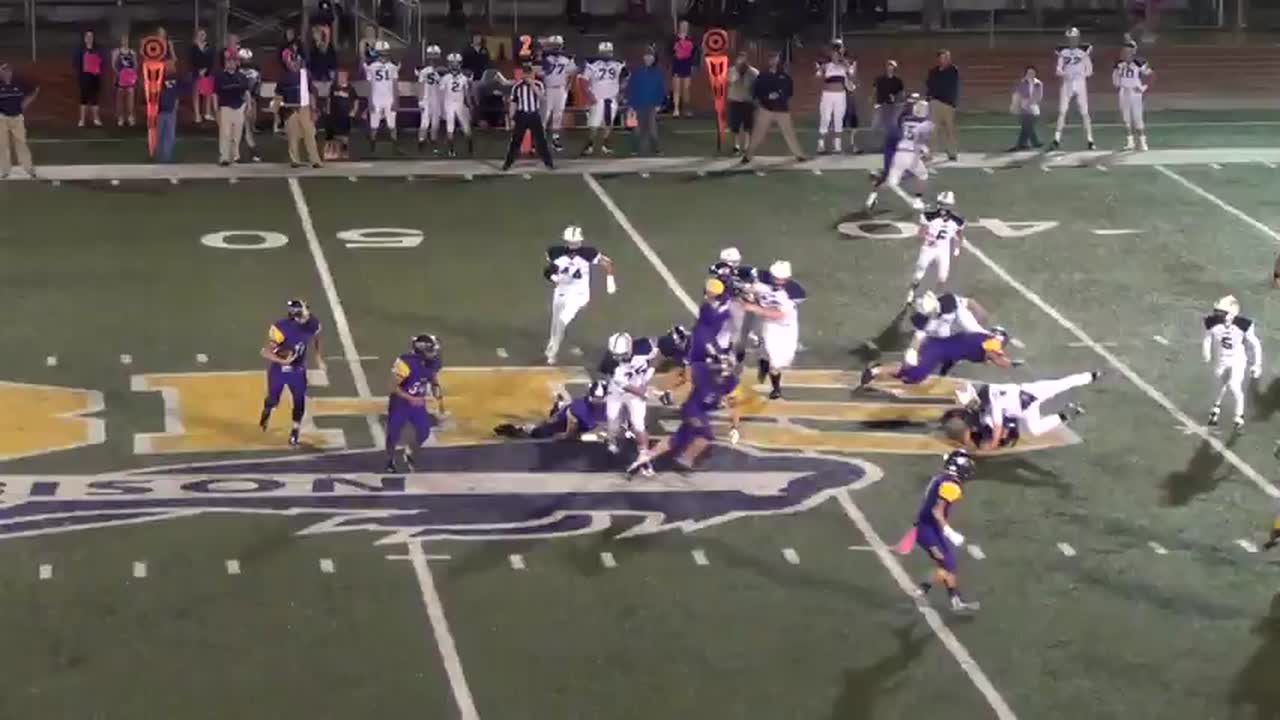 vs. Buffalo High School - Rhett Read highlights - Hudl