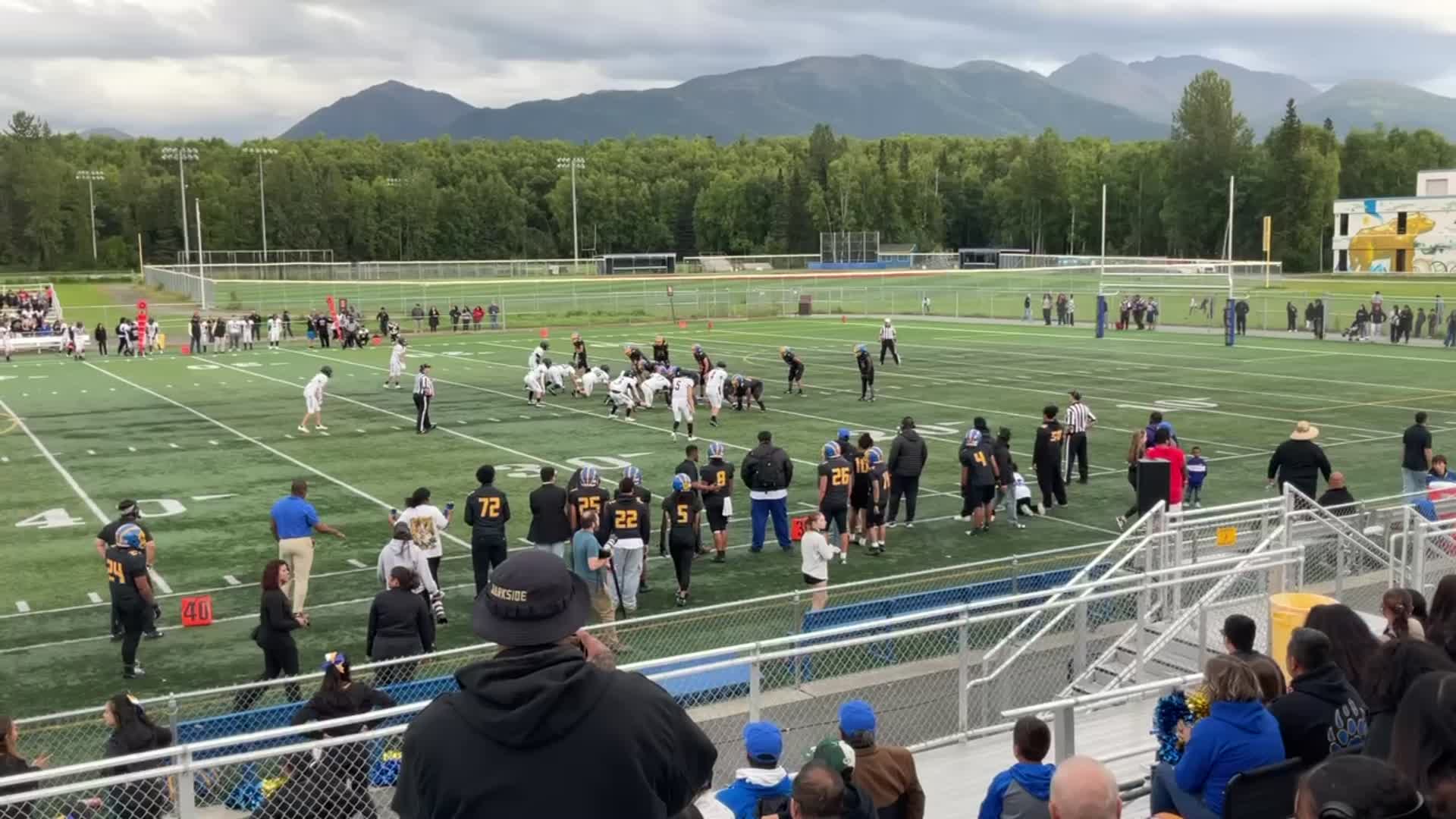 Azzariah Gaisoa - Junior Season 24-25 - Azzariah Gaisoa highlights - Hudl