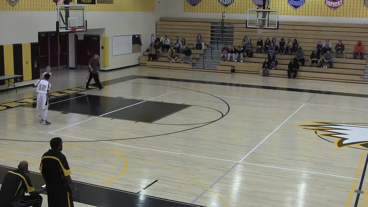 JV Highlights - Jaiden Johnson highlights