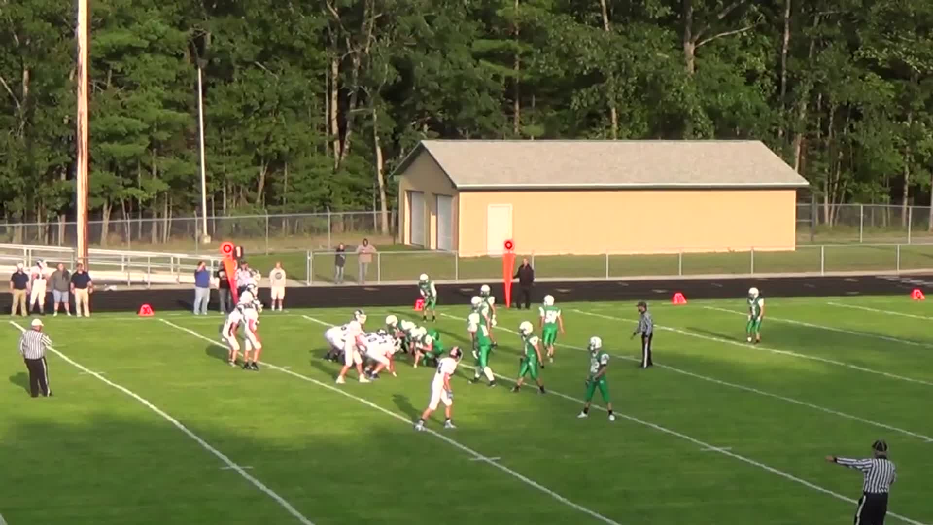 Houghton Lake - Rory Curran highlights - Hudl