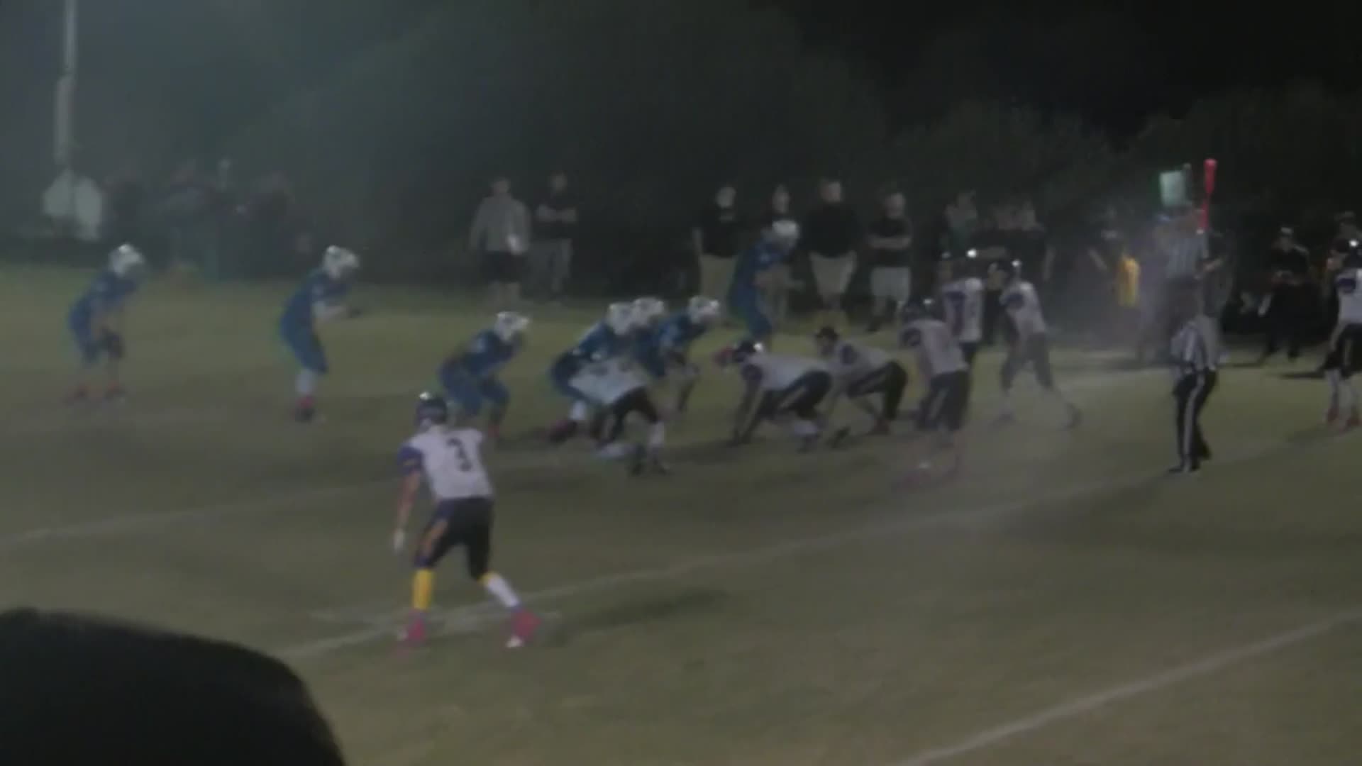 "that wasn't a fumble" - Jesse Hagerman highlights - Hudl