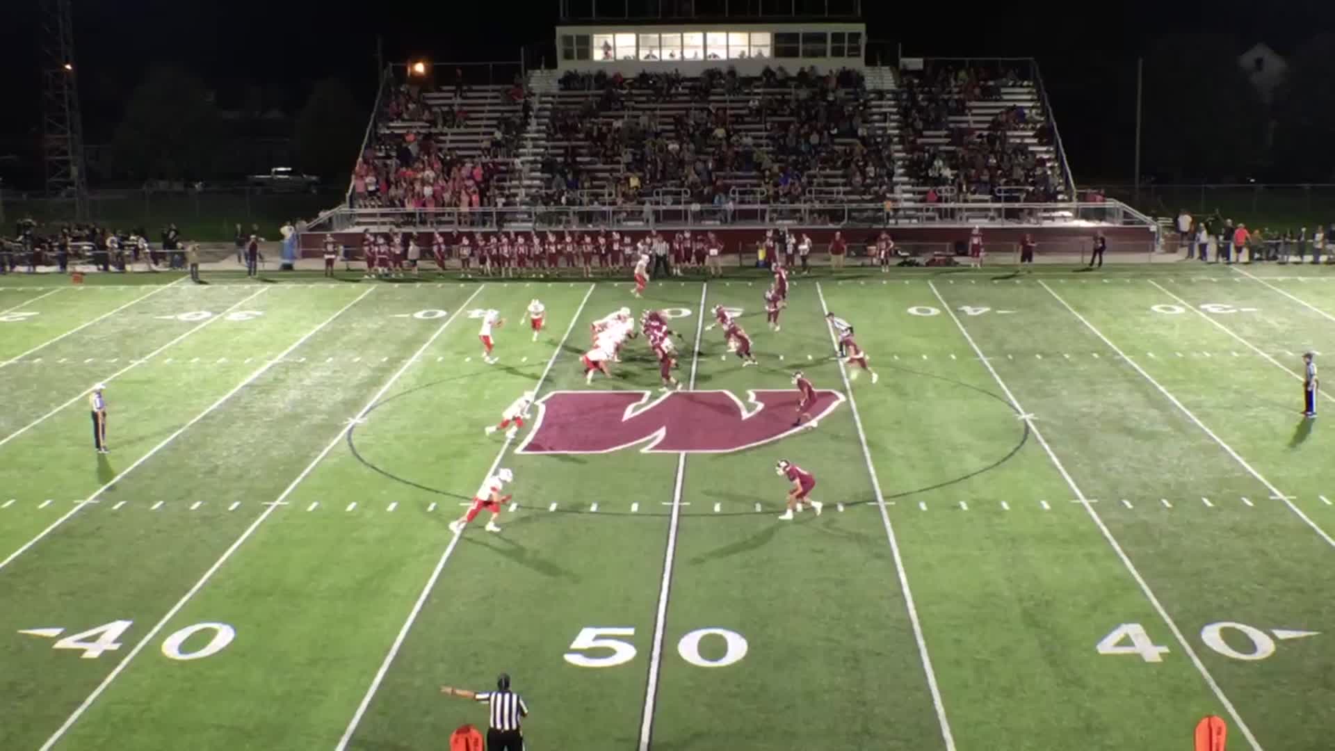 Senior Year WR/DB - Tyler Webb highlights - Hudl