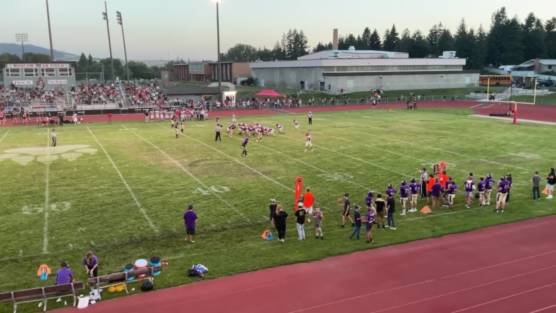 Week 1 2022 - Varick Meredith highlights - Hudl