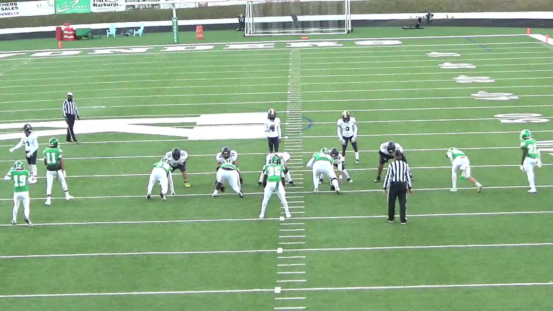 2024 Highlights - Marcus Mitchell highlights - Hudl