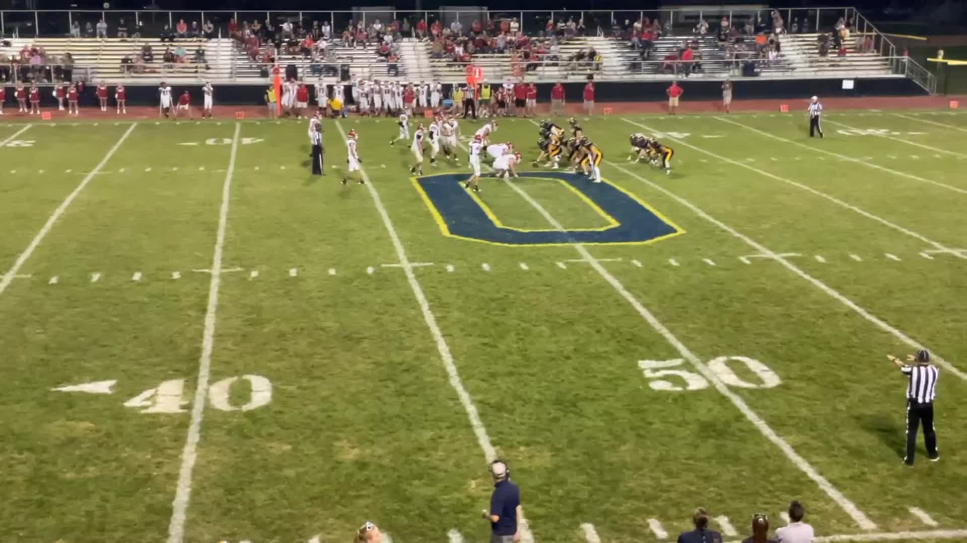 Milton-Union High School - Oakwood High School highlights - Hudl